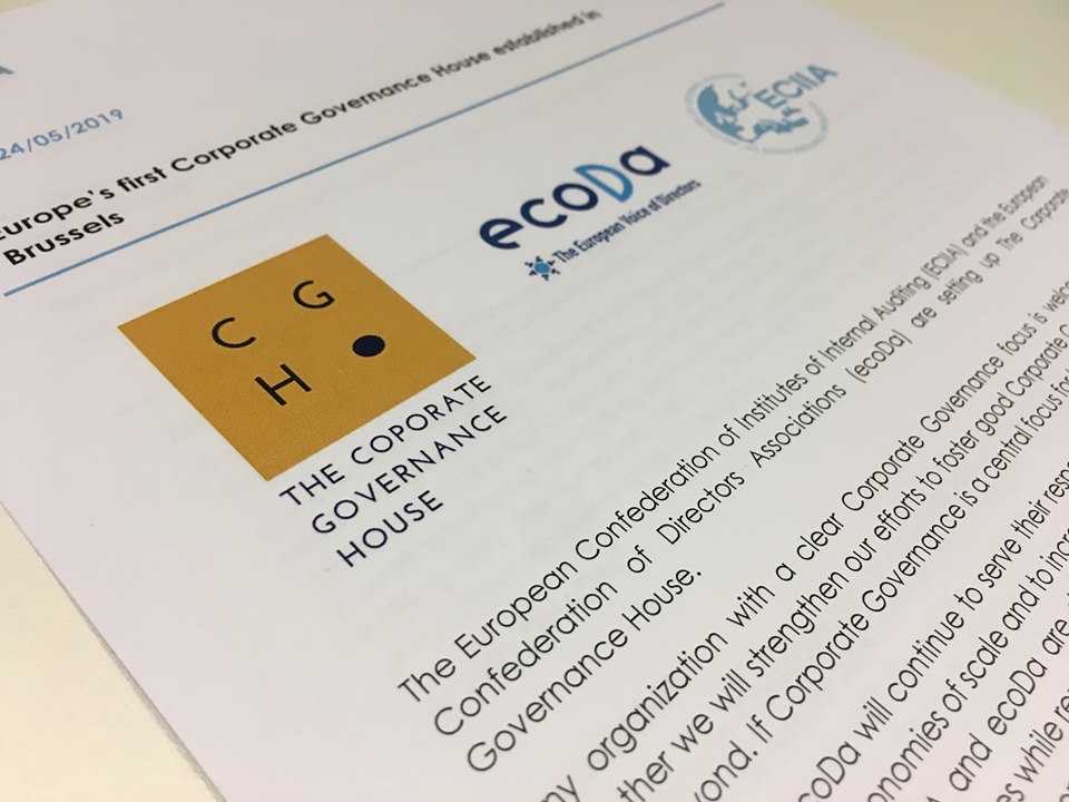 Europe’s first Corporate Governance House established in Brussels | ECIIA