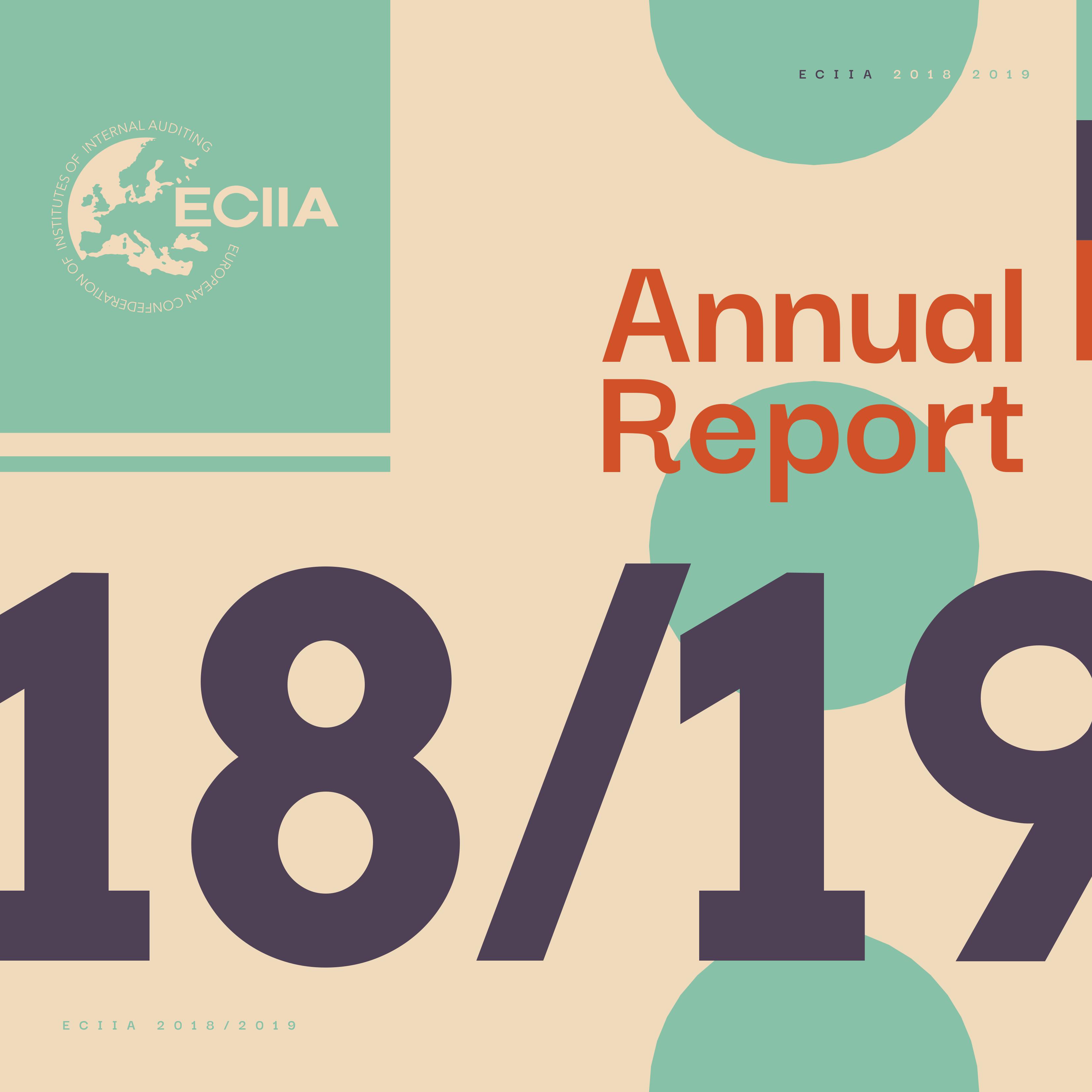 ECIIA Annual Report 2018/2019 | ECIIA