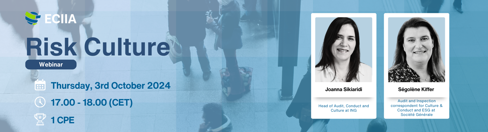 Webinar│Risk Culture | ECIIA