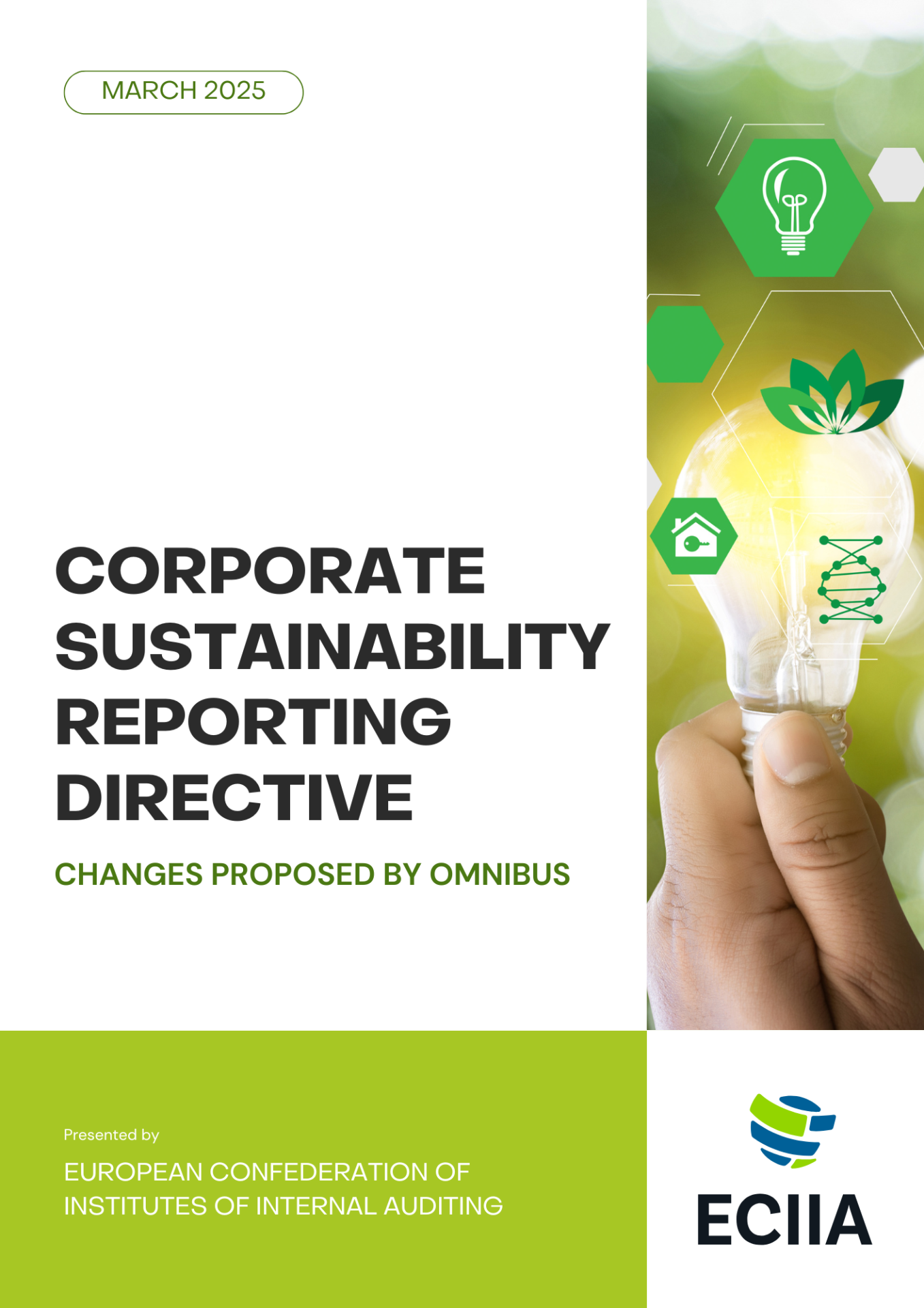 New ECIIA Factsheet: Key Updates on CSRD Changes | ECIIA